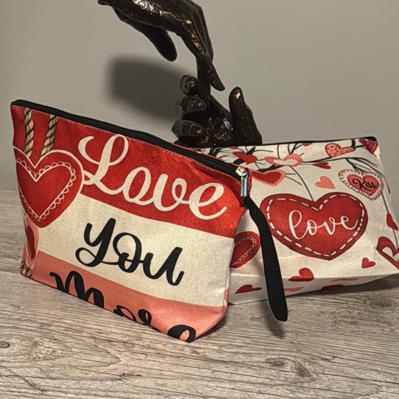 Bags | Love Themed Womens Bag Set | Poshmark